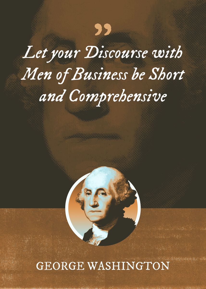 'Let your Discourse with' Poster, picture, metal print, paint by ...