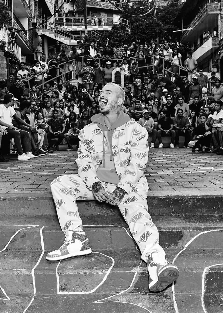 '10 j balvin' Poster, picture, metal print, paint by JustKidding Dot ...
