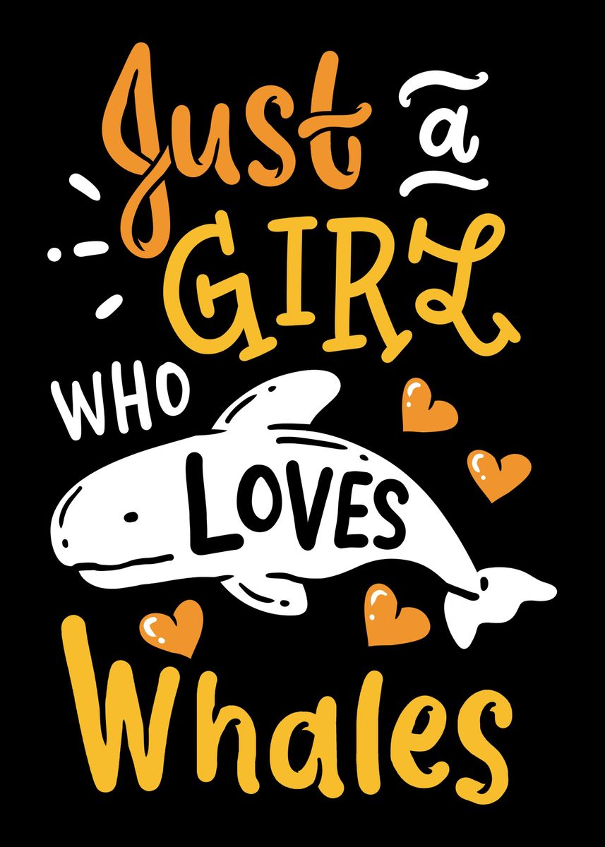 'Whales Whale Lover Marine ' Poster by BLVCKPLATE | Displate