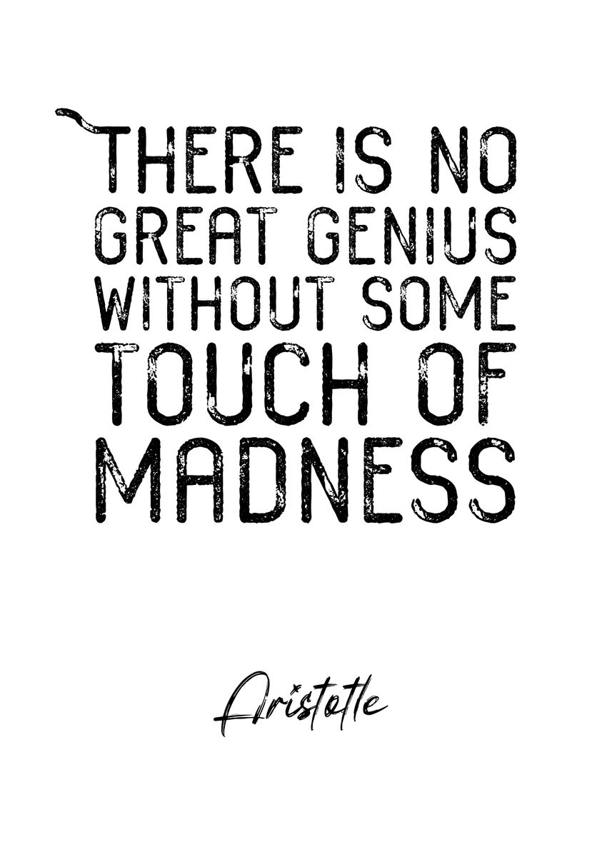 'Aristotle Quote 2' Poster, picture, metal print, paint by Quoteey ...