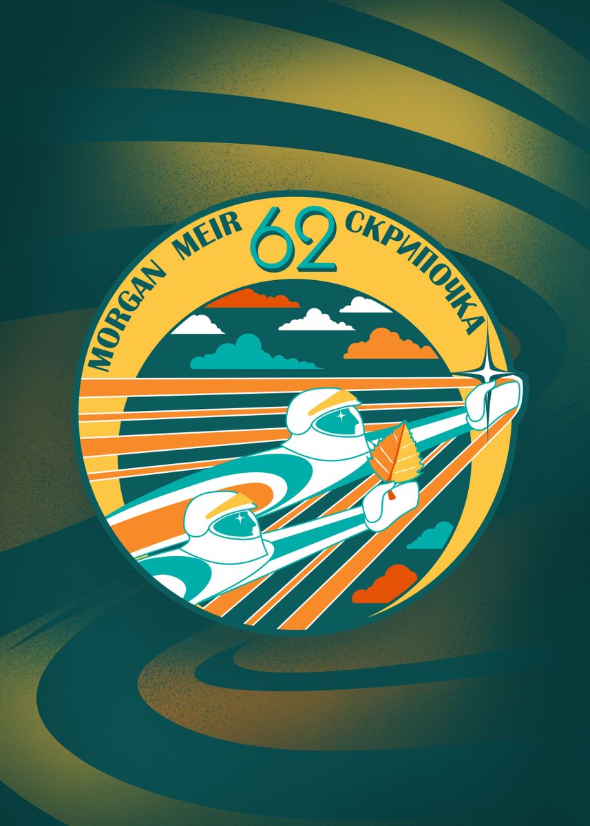 'Expedition 62' Poster, picture, metal print, paint by NASA | Displate