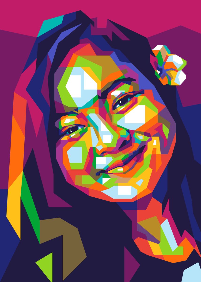 'Reemar Martin' Poster, picture, metal print, paint by Anggi Nur ...