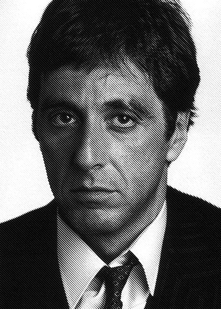'Al pacino' Poster, picture, metal print, paint by Exclusive Metal ...