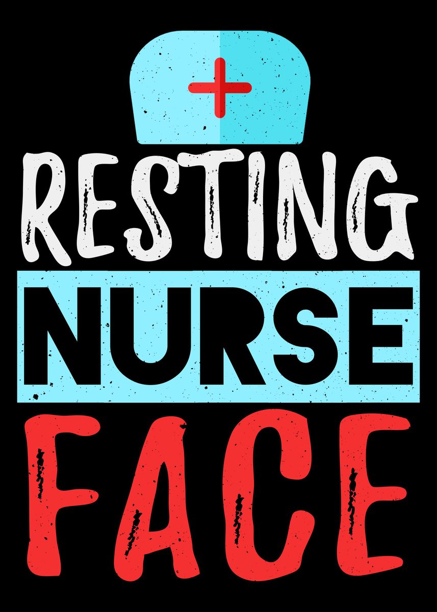 'Nurse Nursing Medical' Poster by Christian Mueller | Displate