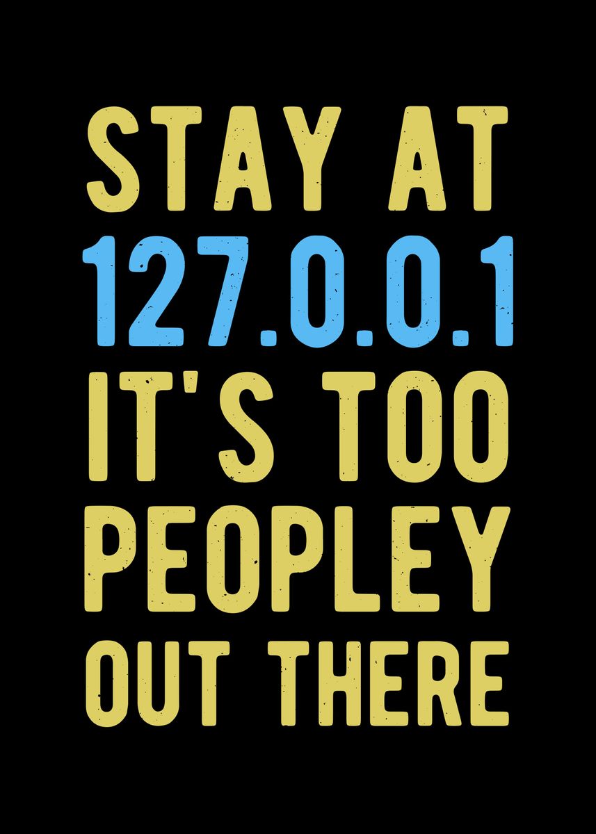 'Network Engineer Funny' Poster, picture, metal print, paint by Visualz ...