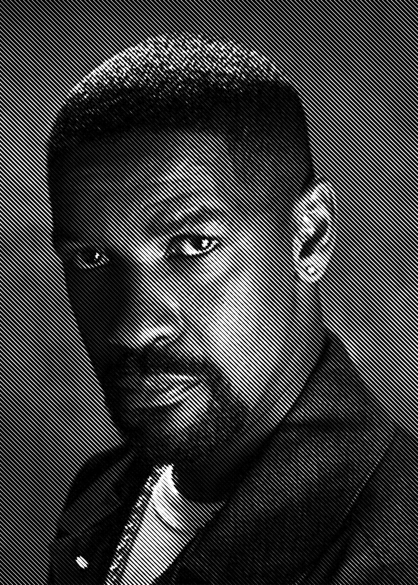 'danzel washington' Poster, picture, metal print, paint by Exclusive ...