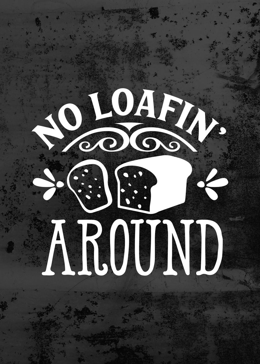 'Kitchen Funny Wall Decor' Poster by Decoratier Qwerdenker | Displate