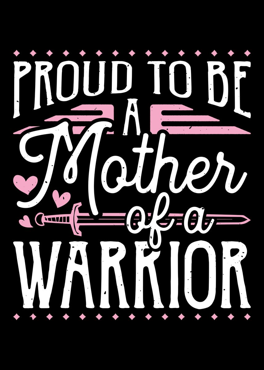 'Proud mom gift' Poster, picture, metal print, paint by Stefanie ...