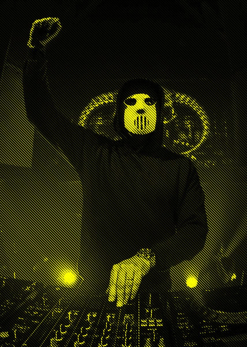 'angerfist' Poster, picture, metal print, paint by Limited Edition ...