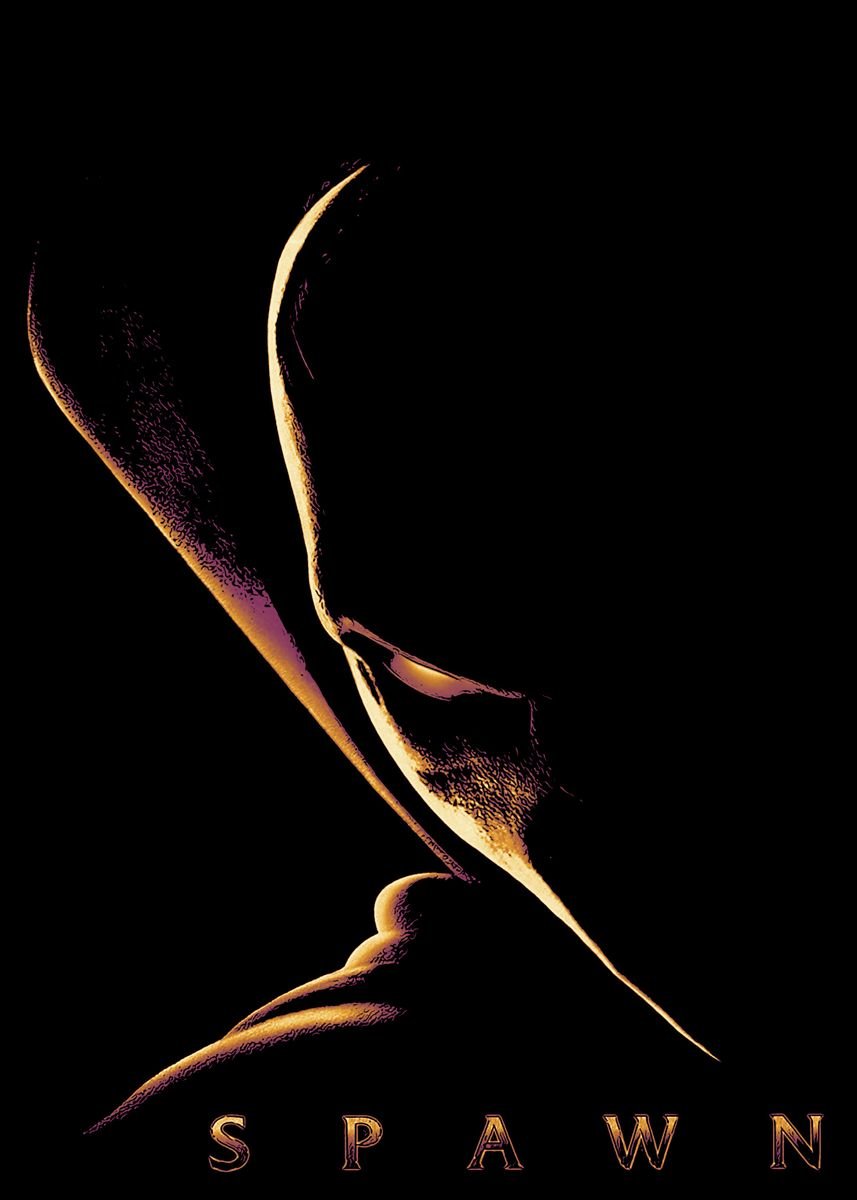 'Spawn ' Poster, picture, metal print, paint by Gondrong Ndeso | Displate