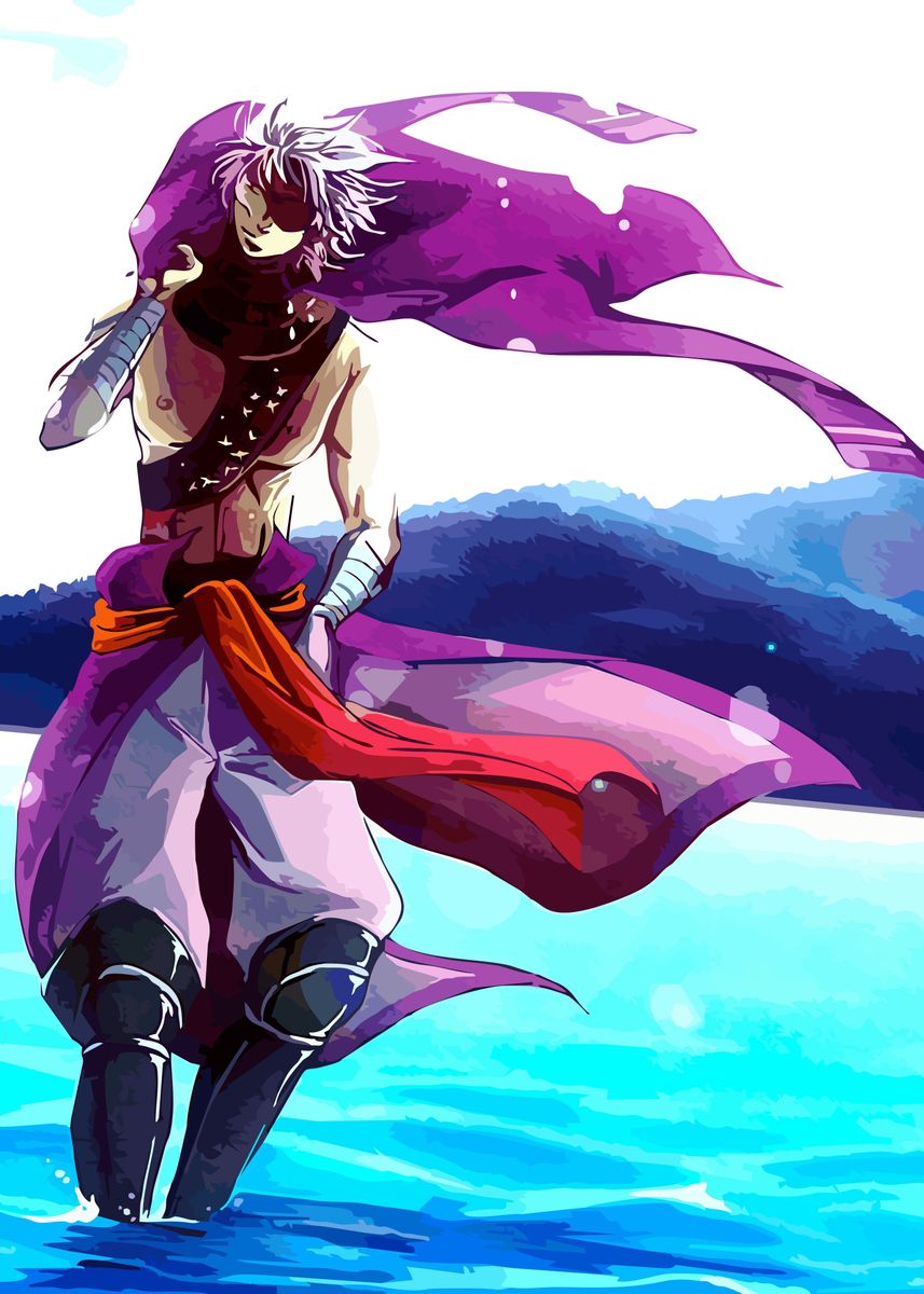 'Sengoku Basara' Poster, picture, metal print, paint by Rou Rex | Displate