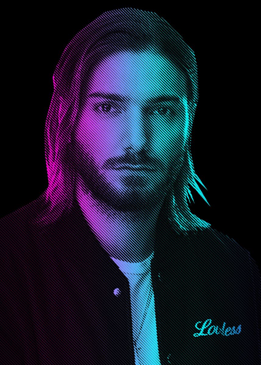'alesso' Poster, picture, metal print, paint by Limited Edition ...