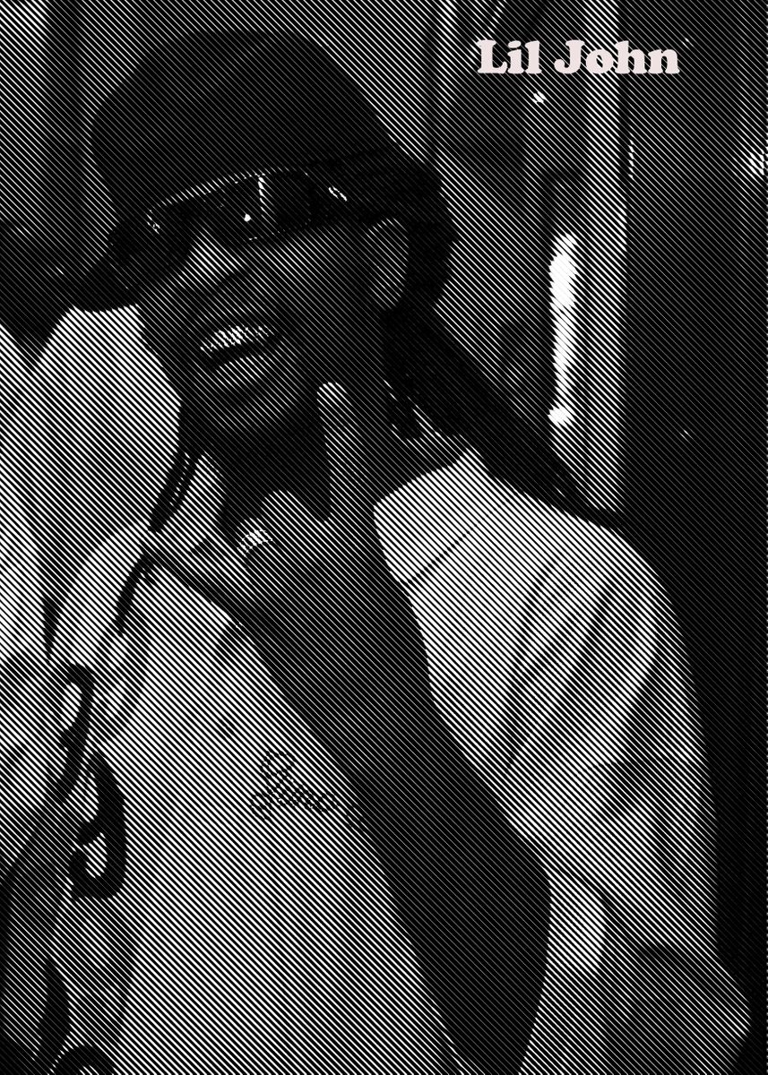 'Lil John Rapper' Poster, picture, metal print, paint by chynna getty ...