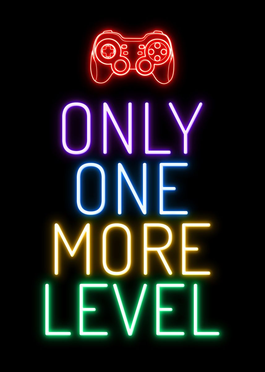 'Gamer' Poster, picture, metal print, paint by Alia James | Displate