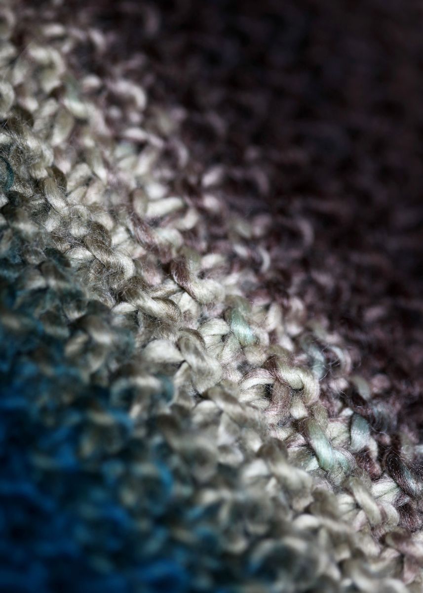 'Handmade colorful scarf ' Poster, picture, metal print, paint by ...