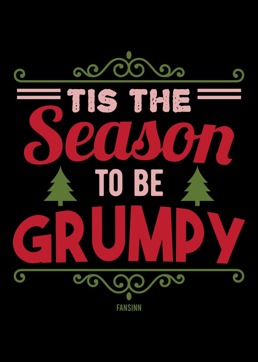 'I hate Christmas' Poster, picture, metal print, paint by fansinn ...