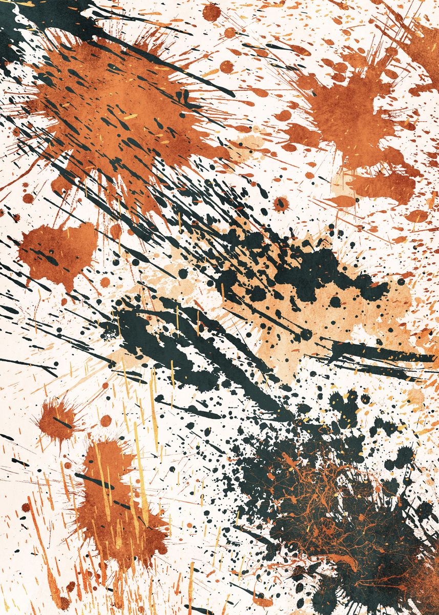 'Military abstract' Poster, picture, metal print, paint by Cesar Torres ...