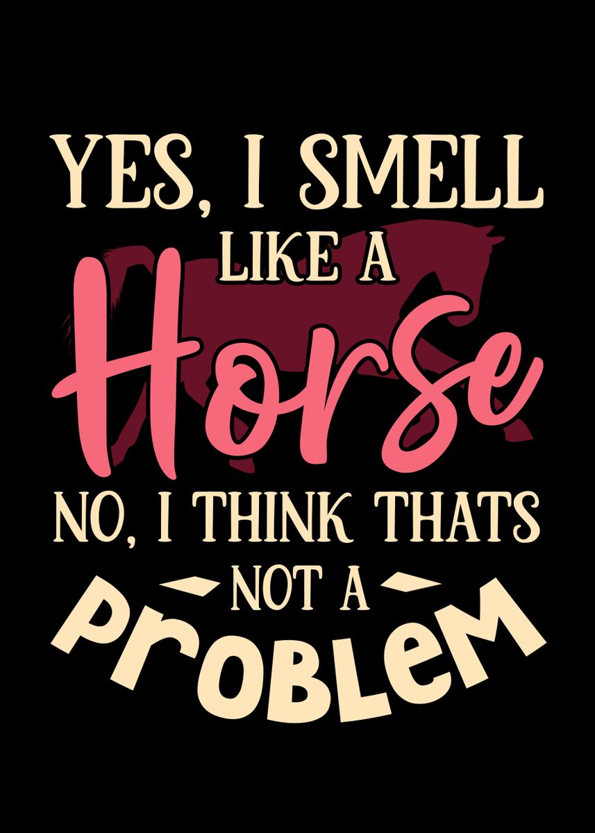 'Horse Lover Horseback ' Poster by Alexander Roose | Displate