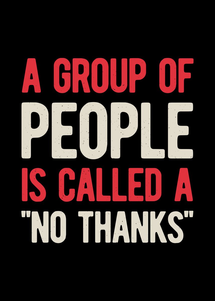'Ew People Funny' Poster by Visualz | Displate