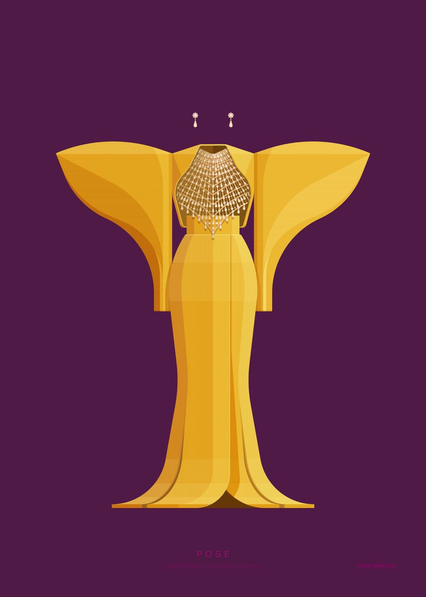 'POSE Elektra Abundance' Poster, picture, metal print, paint by Fred ...