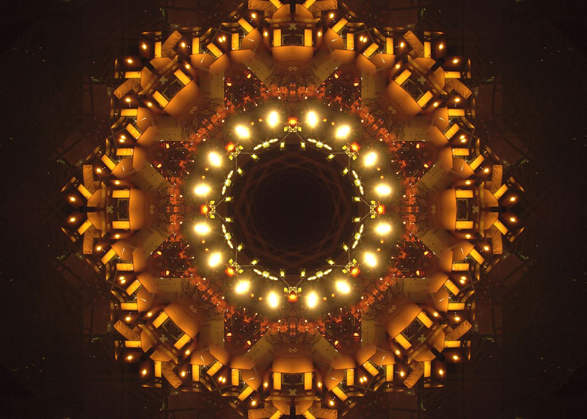 'Mayan computer' Poster by MorkesteFolelser | Displate