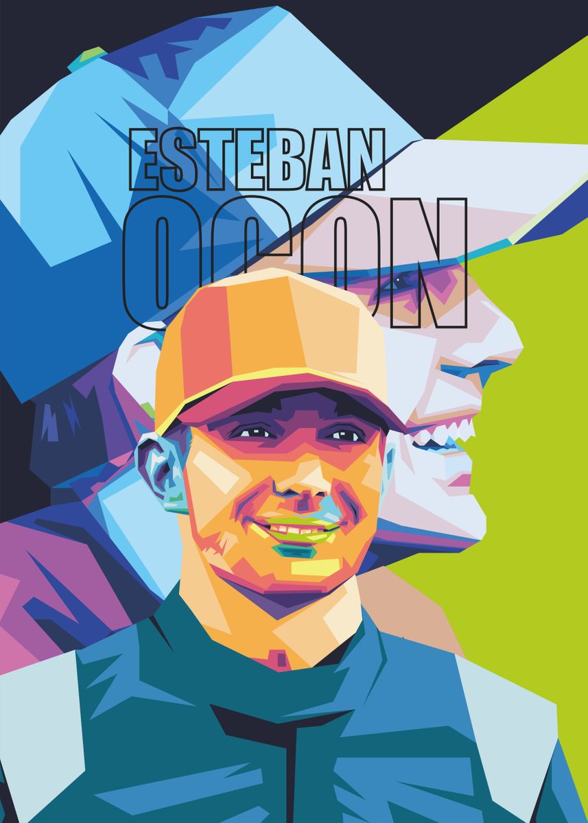 'ocon' Poster by Ratna Mutia Dewi | Displate