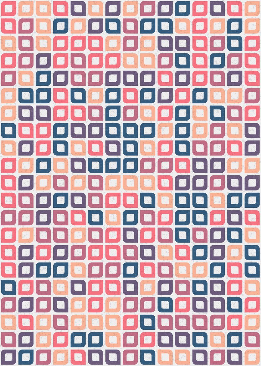 'Geometric Pattern' Poster by Iurii Vlasenko | Displate