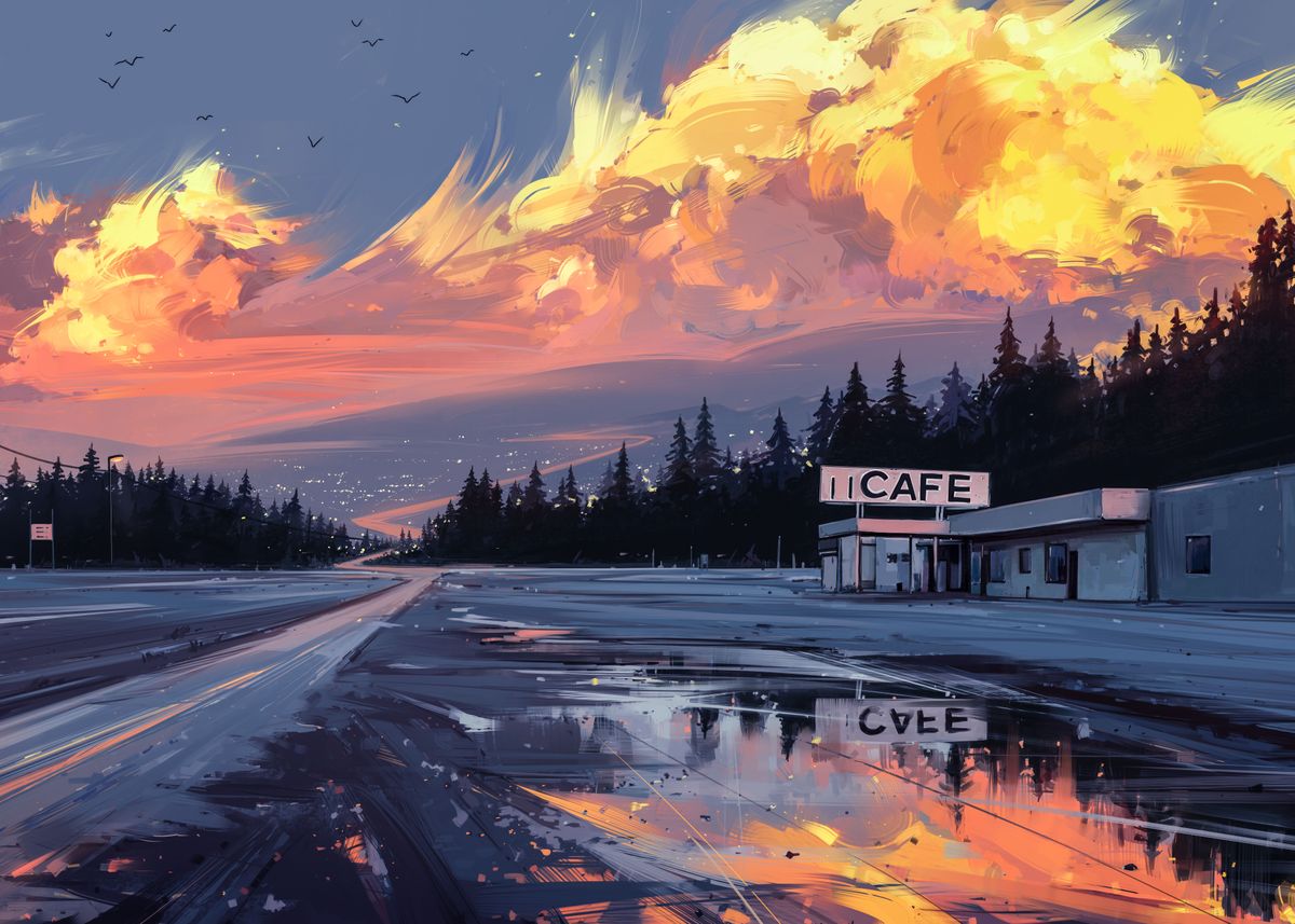 'Horizon' Poster by Aenami | Displate