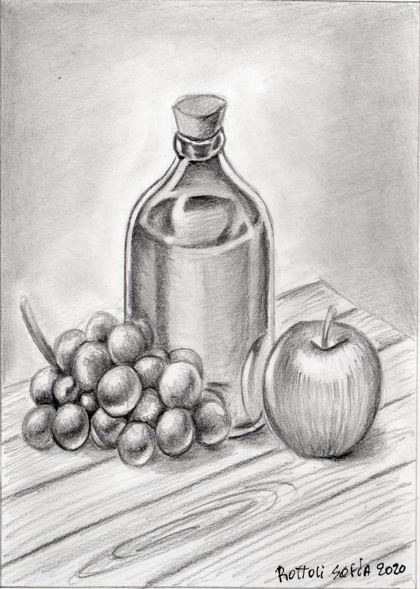 'Bodegon' Poster, picture, metal print, paint by Sofìa Rottoli | Displate