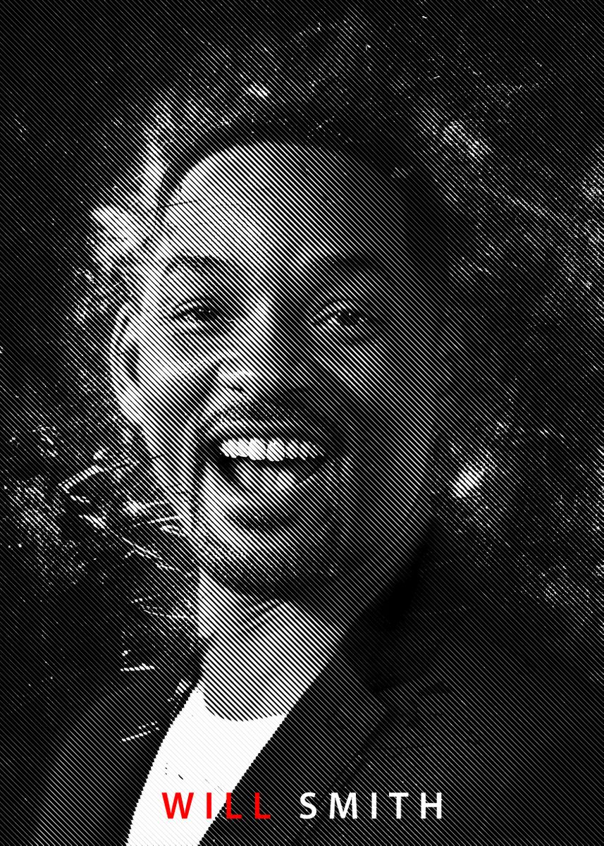 'Will Smith' Poster by Amanda | Displate