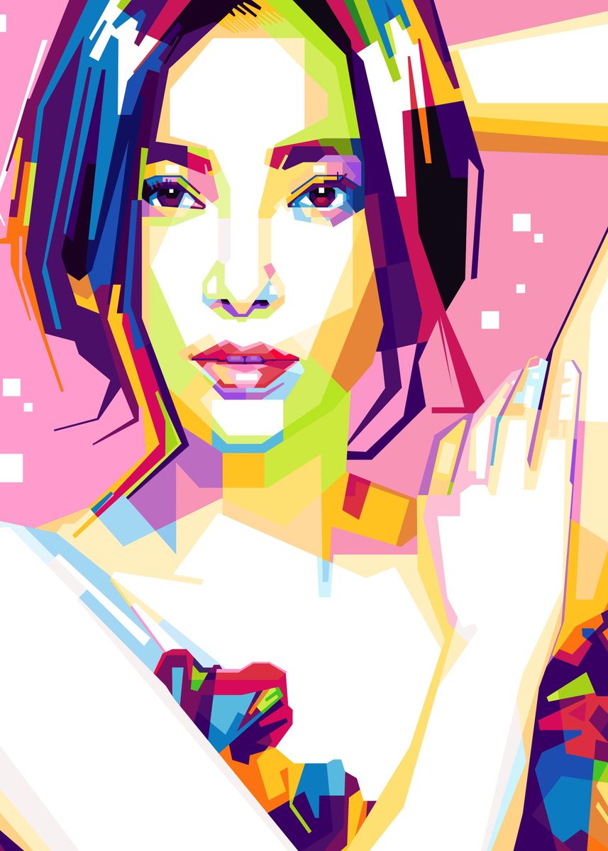 'Li Bingbing' Poster, picture, metal print, paint by Andre Fahrizal ...