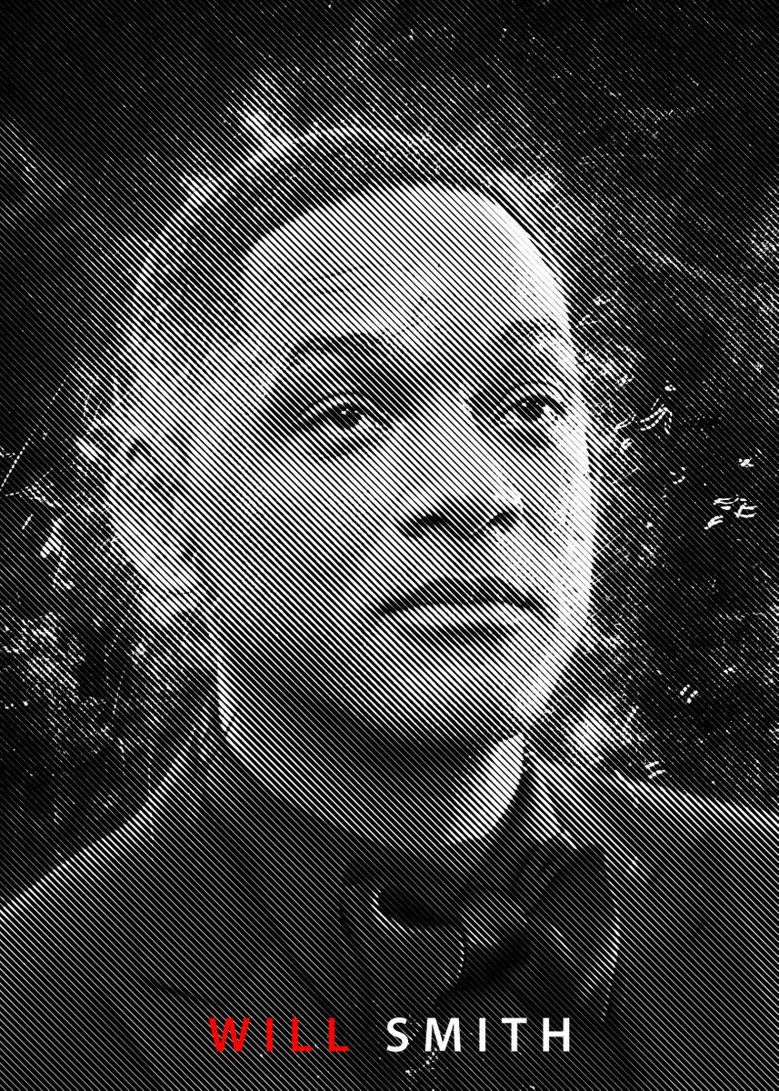 'Will Smith' Poster by Amanda | Displate