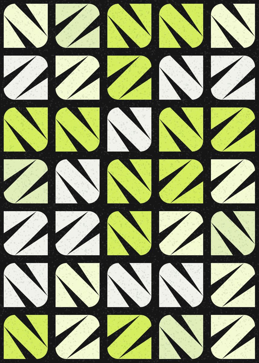 'Geometric Pattern NZ' Poster by Iurii Vlasenko | Displate