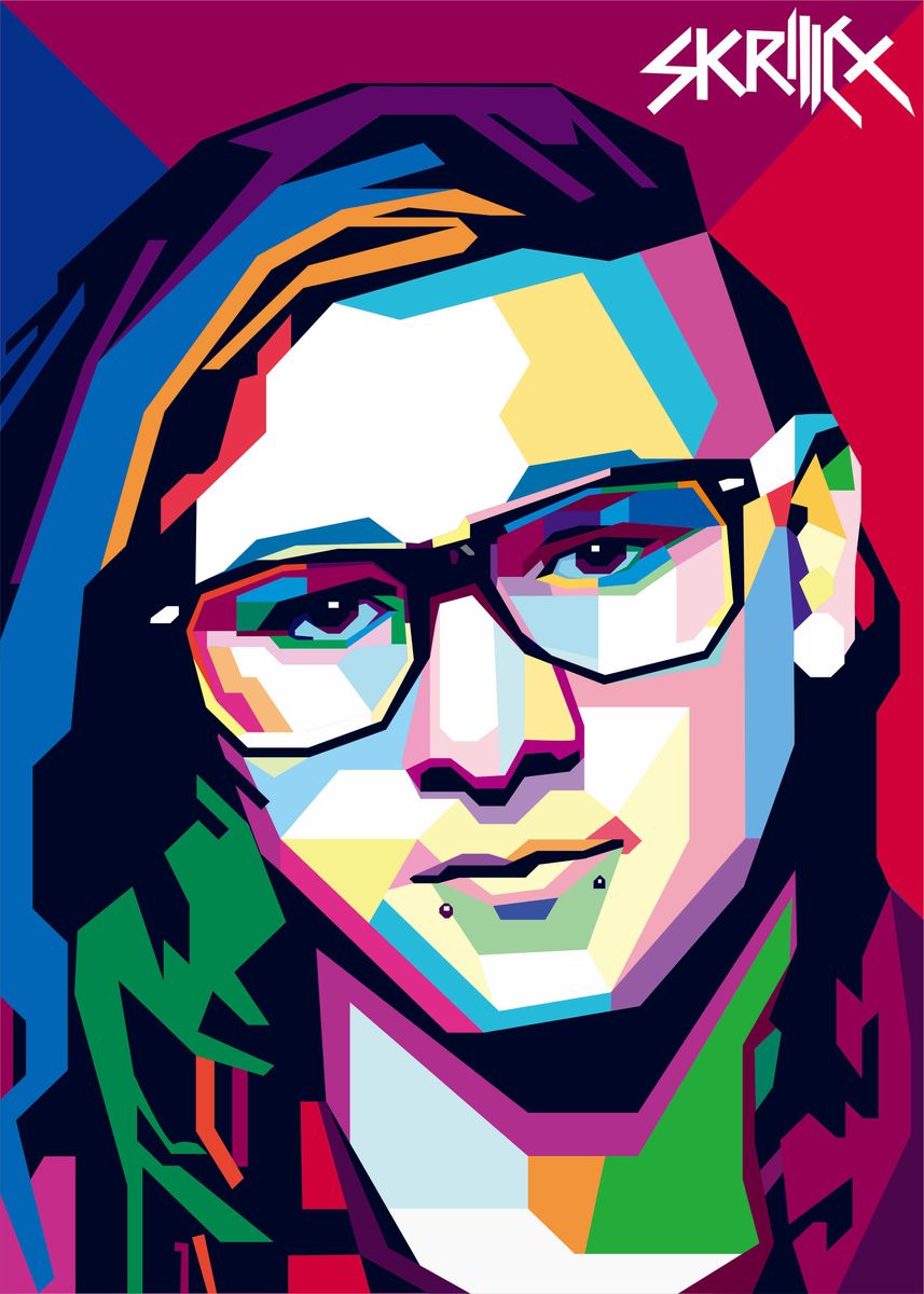 'SKRILLEX' Poster, picture, metal print, paint by Tarendra Studio ...