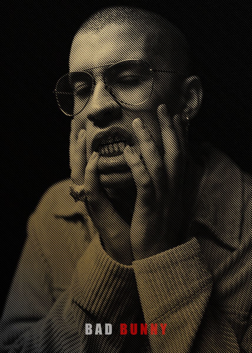 'Bad Bunny' Poster by Prince Poster | Displate