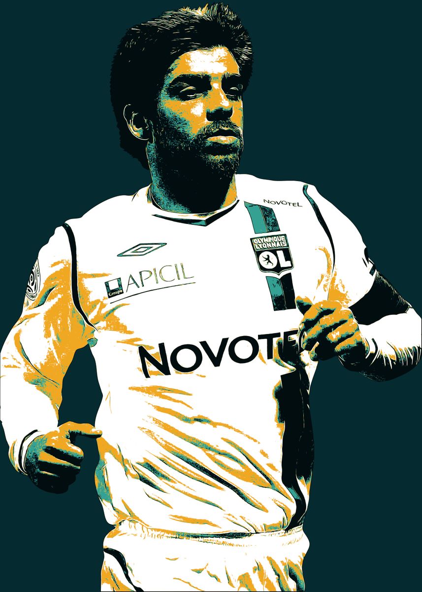 'Juninho' Poster, picture, metal print, paint by Exclusive Metal Printz ...