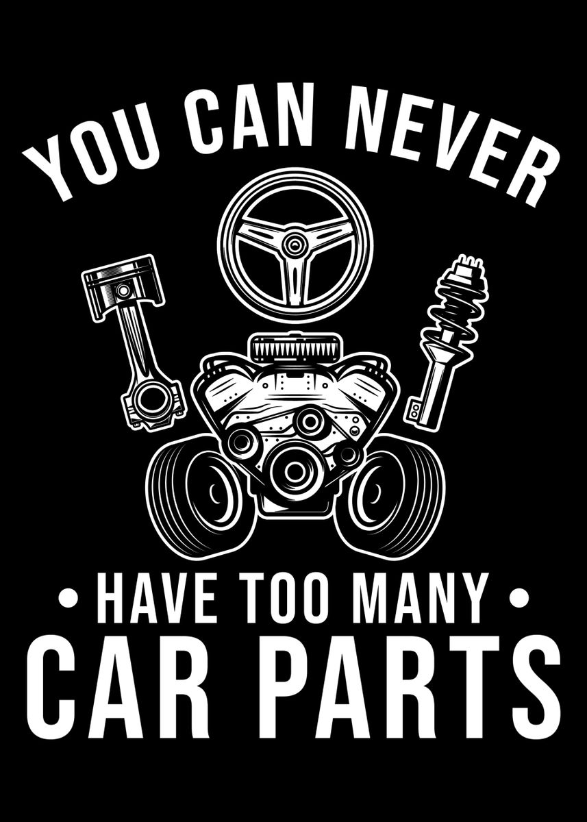 'Mechanic Saying Garage' Poster, picture, metal print, paint by schmugo ...