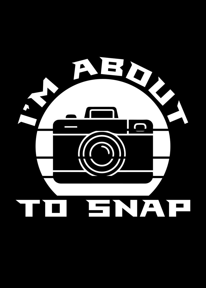 'Im about to snap' Poster by bananadesign | Displate