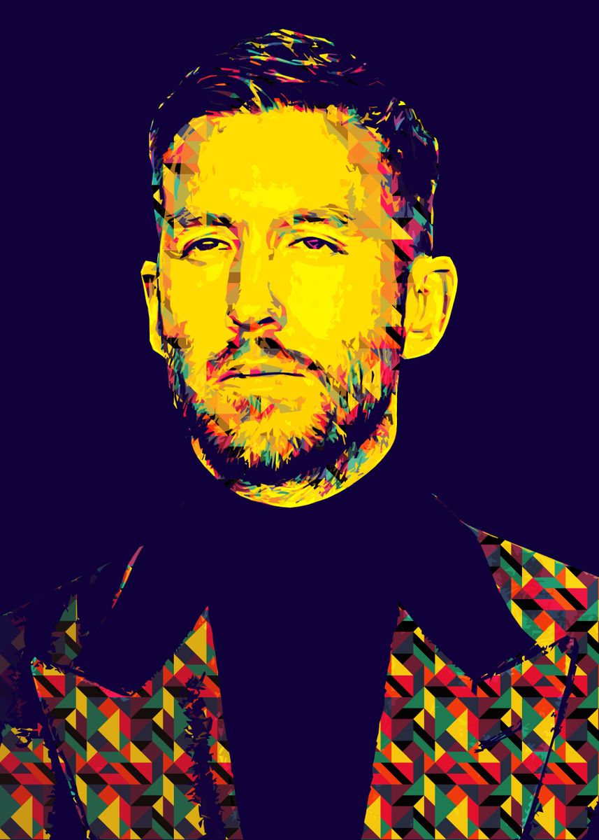 'calvin harris' Poster by Bestselling Music Posters | Displate