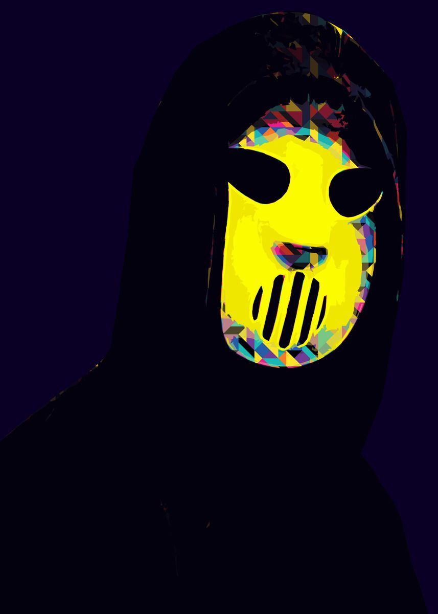 'angerfist' Poster, picture, metal print, paint by Bestselling Music ...