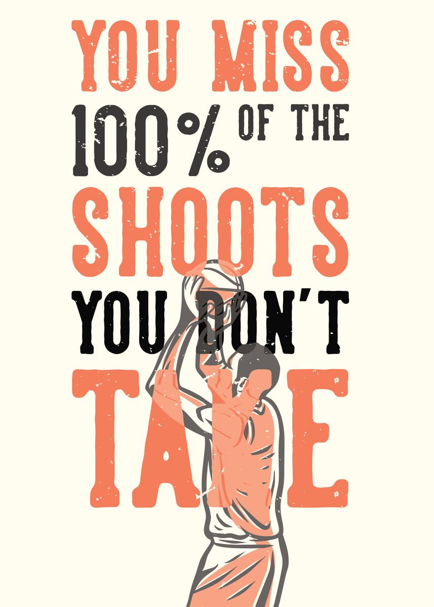 'MISS SHOOTS BASKETBALL' Poster by StonerPlates | Displate