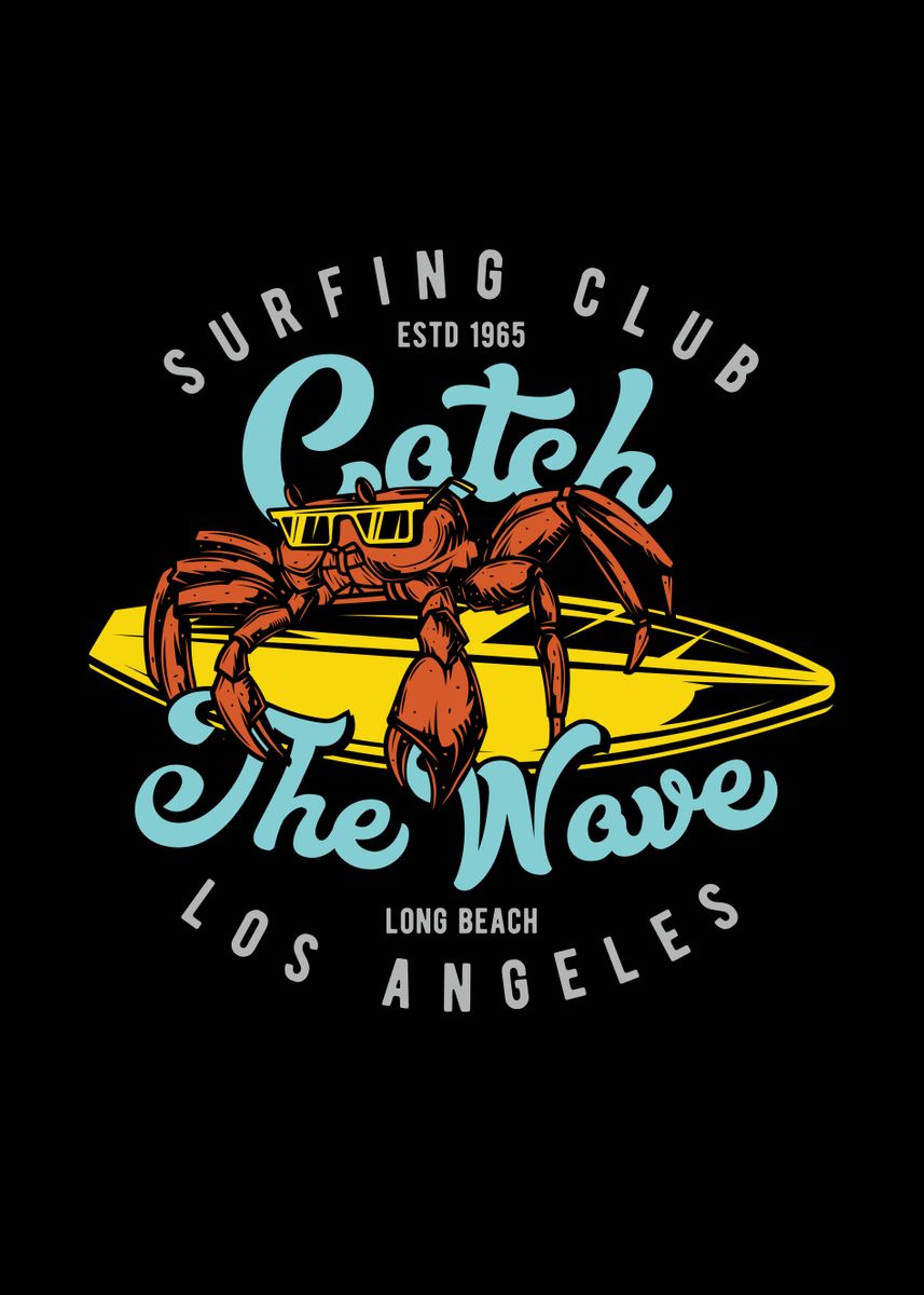 '05 Surf9' Poster by thetshirtshop2020 | Displate