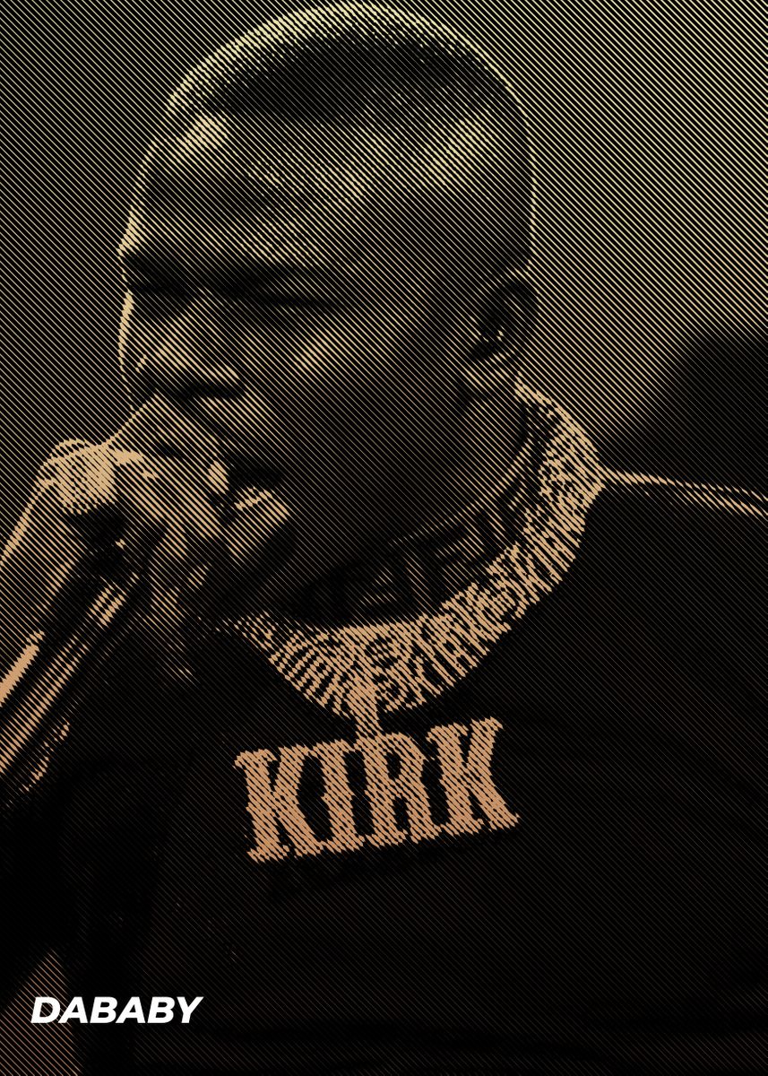 'RAPPER DABABY ' Poster, picture, metal print, paint by Poster ...