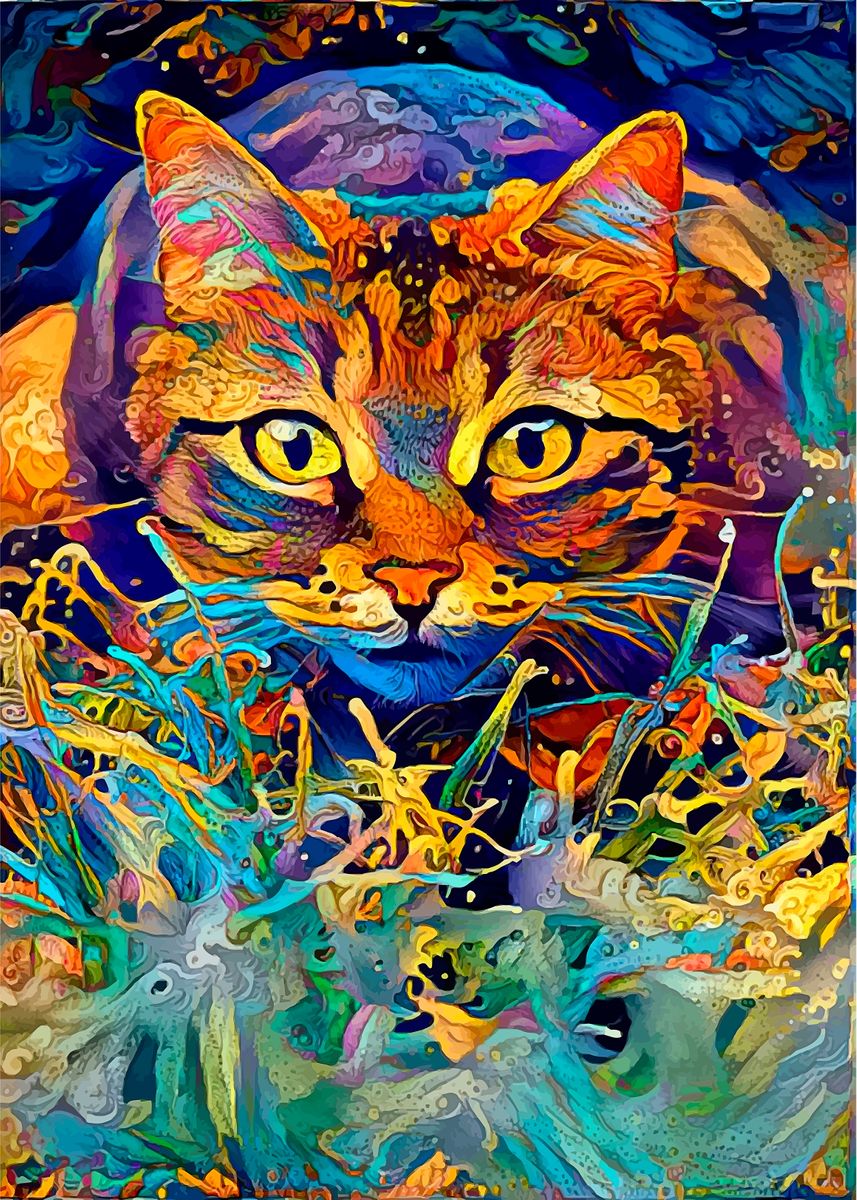 'Hunting' Poster by Ari Design | Displate