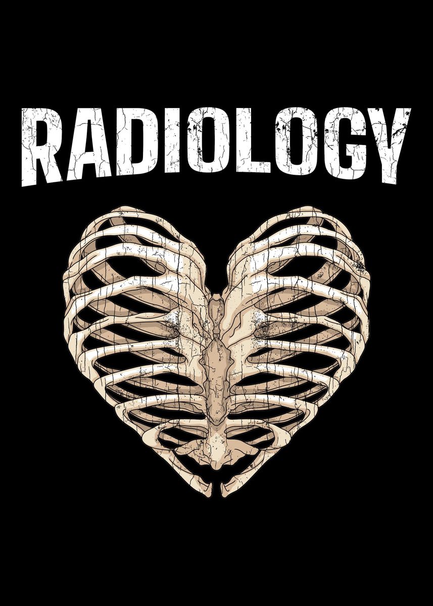 'Radiology Life Radiologist' Poster by OffPlate Designs | Displate