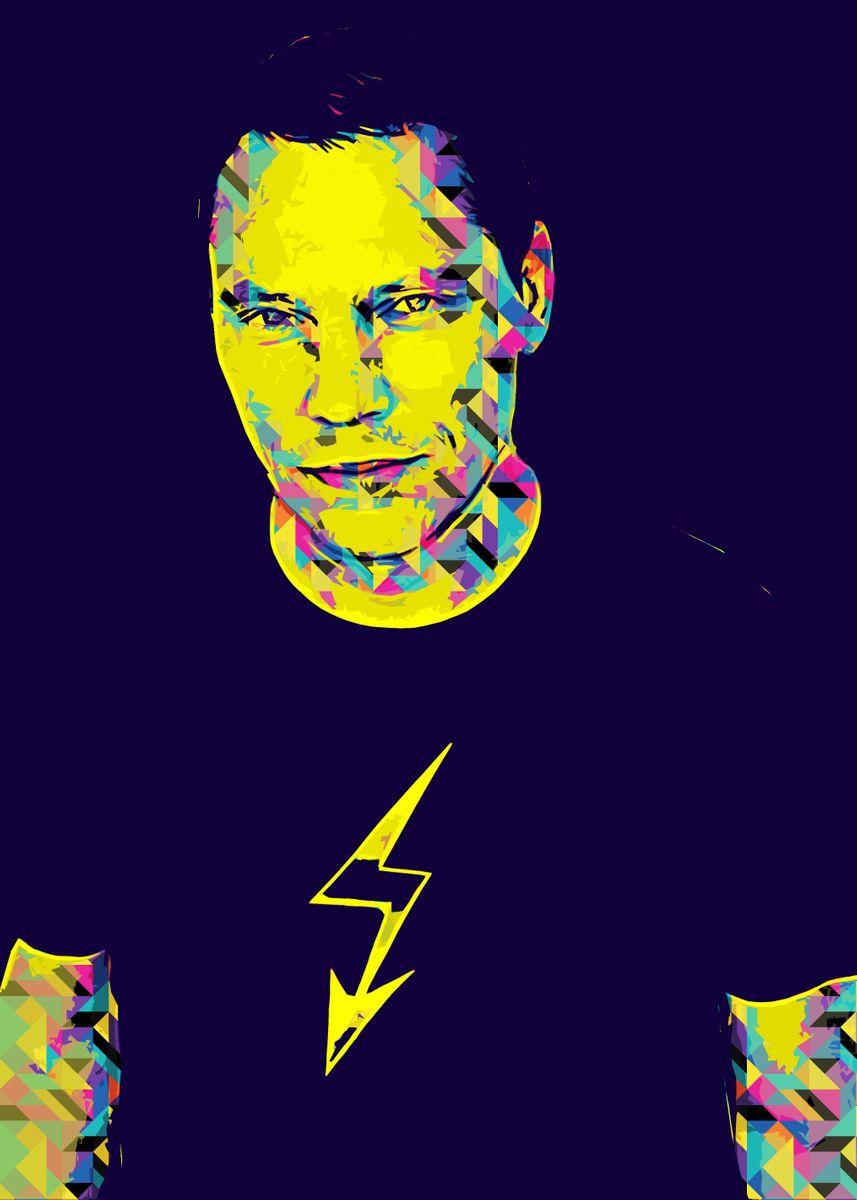 'Tiesto' Poster by Bestselling Music Posters | Displate