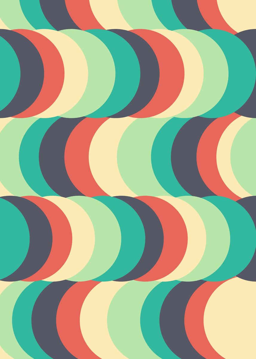 'abstract colors' Poster by Taffy | Displate