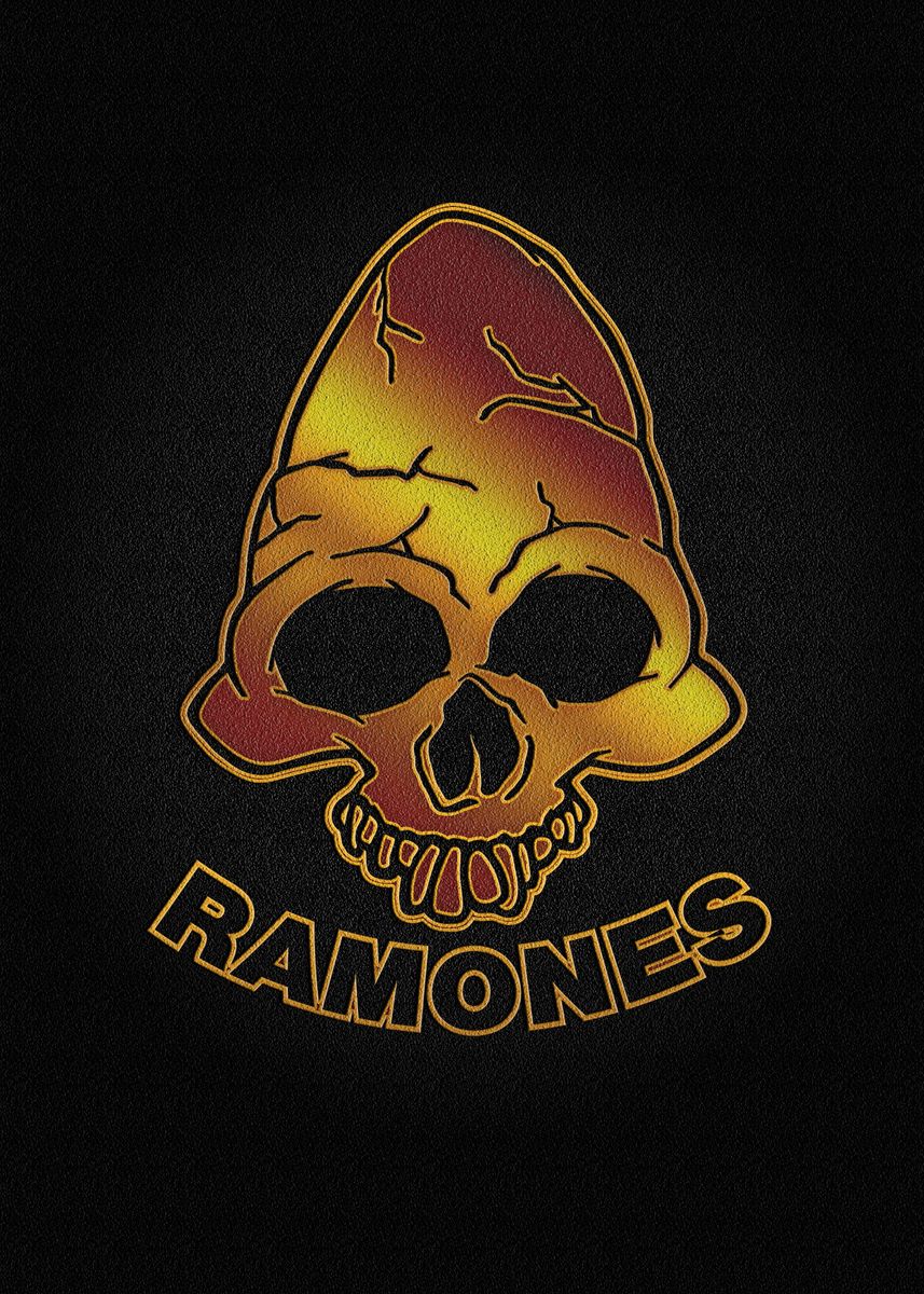 'Ramones' Poster, picture, metal print, paint by Yanz Studio | Displate