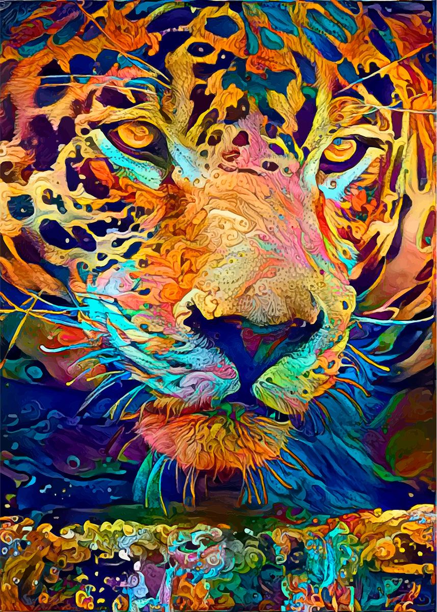 'Vigilant' Poster by Ari Design | Displate