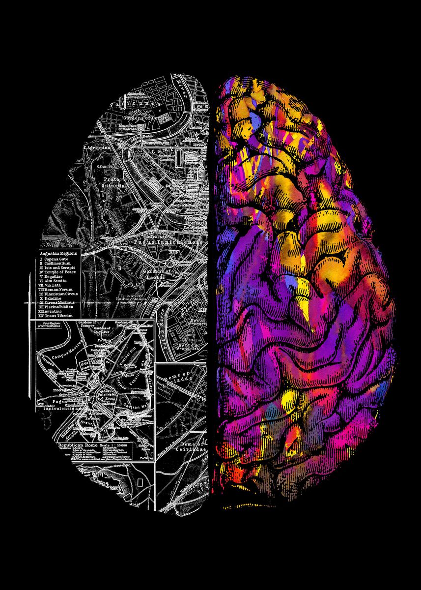 'Ambiguity' Poster, picture, metal print, paint by Tobias Fonseca ...